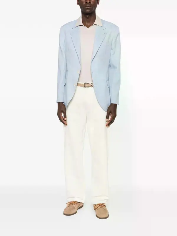 Brunello Cucinelli Knitted Cotton Polo Shirt