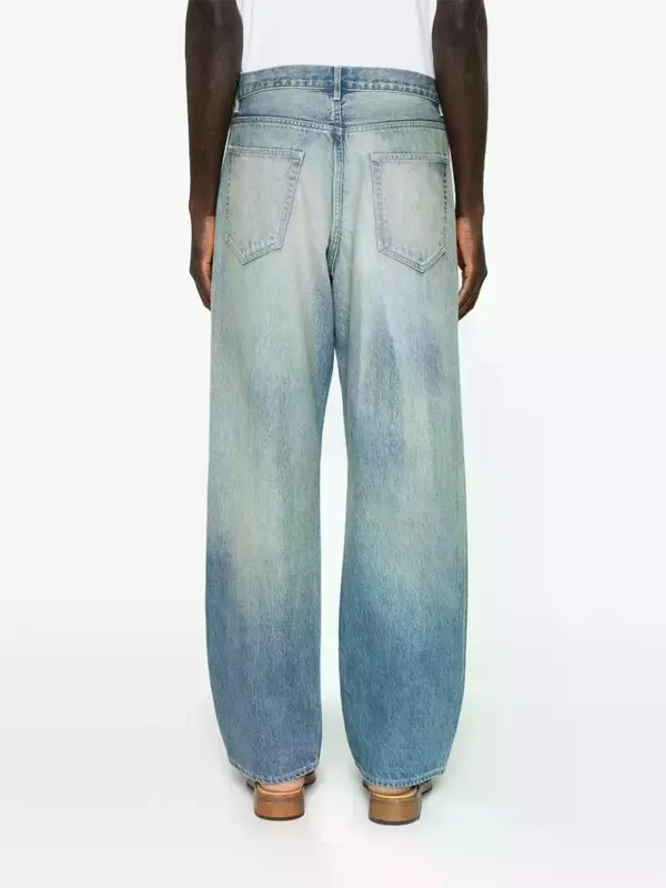 Auralee Selvedge Faded-wash Jeans