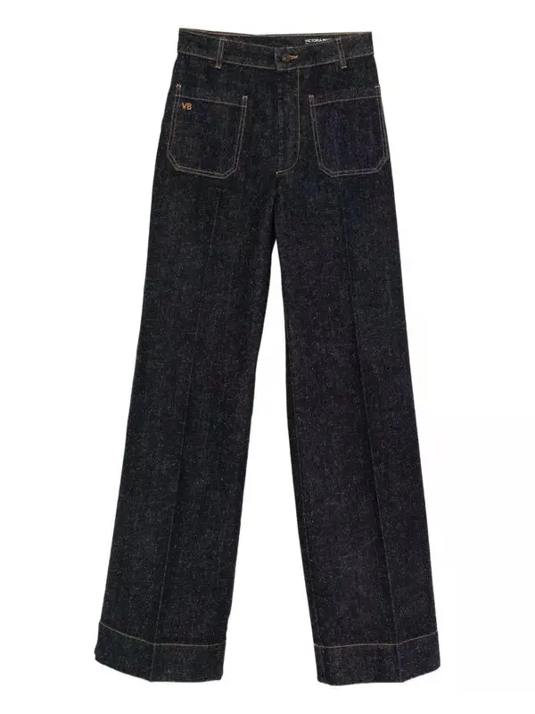 Victoria Beckham Alina Pocket Jeans