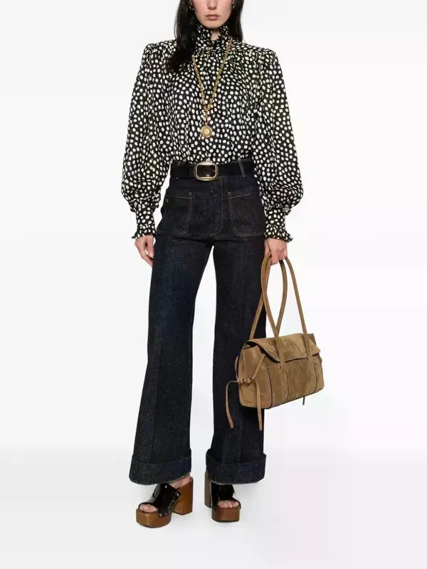 Victoria Beckham Alina Pocket Jeans