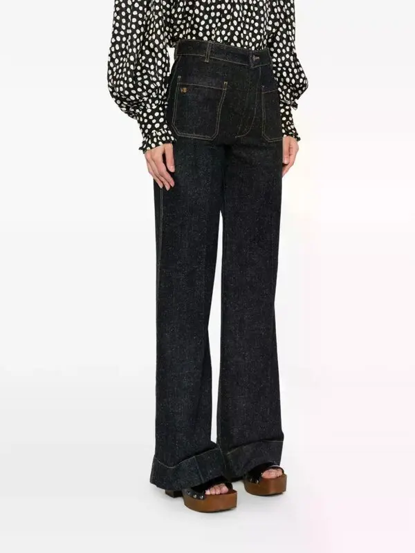 Victoria Beckham Alina Pocket Jeans
