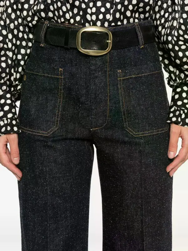 Victoria Beckham Alina Pocket Jeans