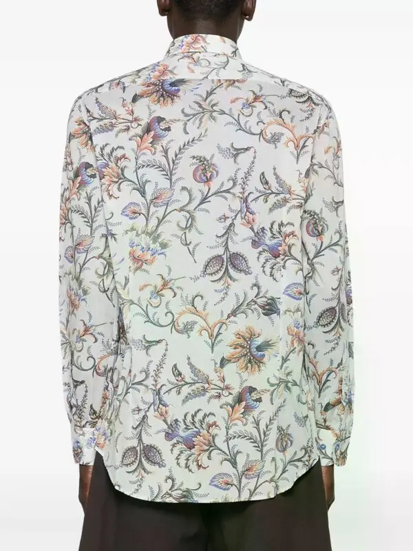 Etro Floral Shirt - Blue