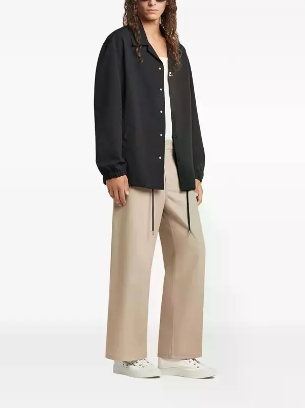 COURREGES Hammer Logo-embroidered Trousers
