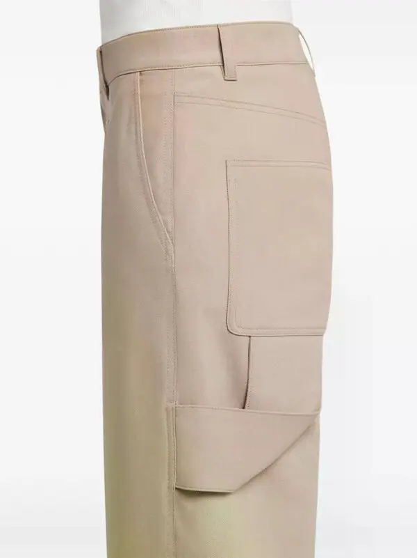 COURREGES Hammer Logo-embroidered Trousers