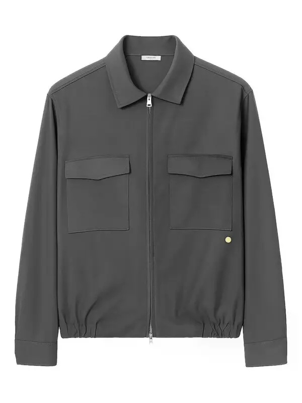 GREYED Flap Pocket Zip Jacket