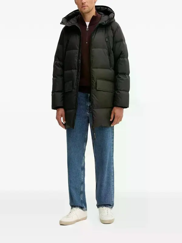 Marc O'polo Hooded Zip Coat