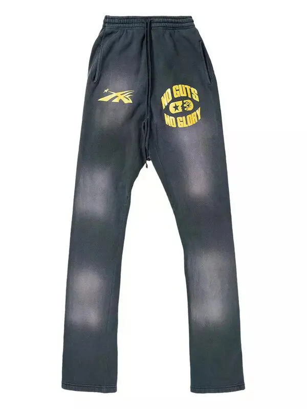 HELLSTAR No Guts No Glory Track Pants - Grey