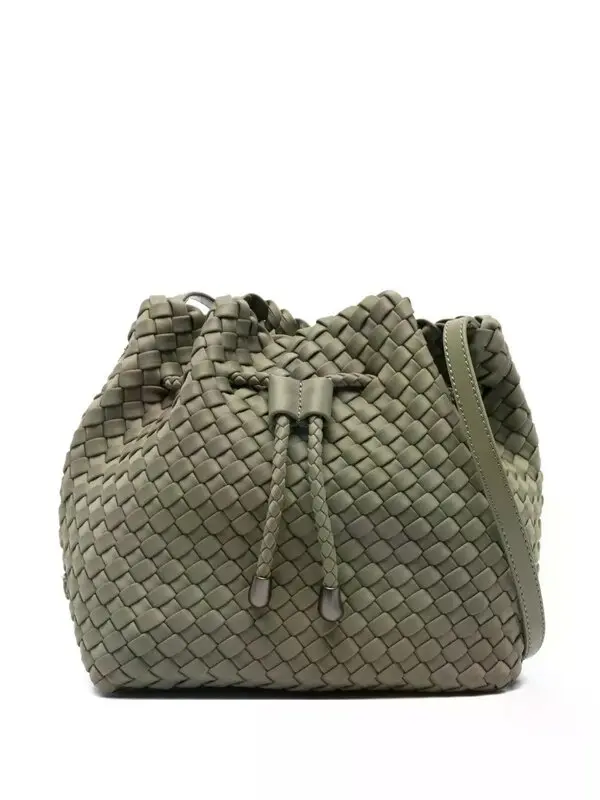 NAGHEDI Gramercy Woven Bucket Bag