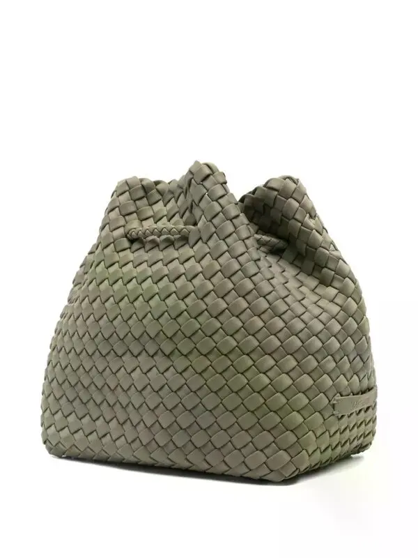 NAGHEDI Gramercy Woven Bucket Bag