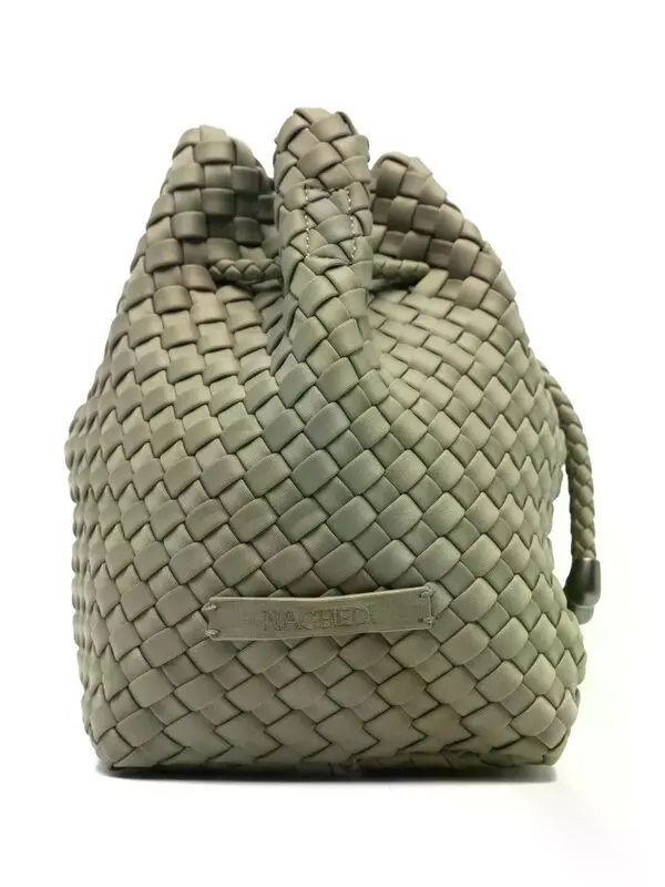 NAGHEDI Gramercy Woven Bucket Bag