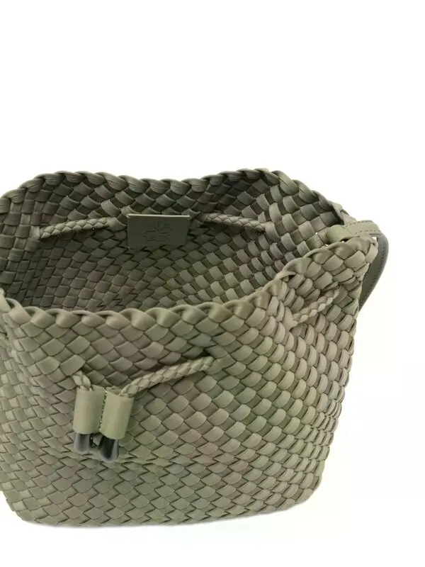 NAGHEDI Gramercy Woven Bucket Bag