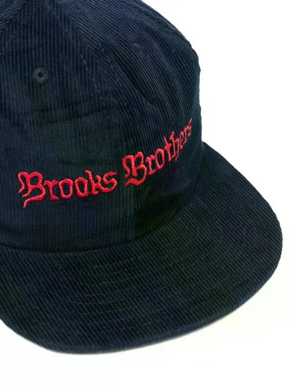BRAIN DEAD 6-panel Corduroy Cap