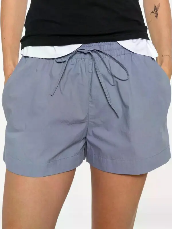 Matteau Drawstring Shorts - Blue