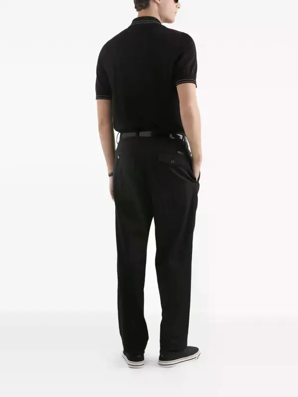 Dolce & Gabbana Short-sleeve Polo Shirt