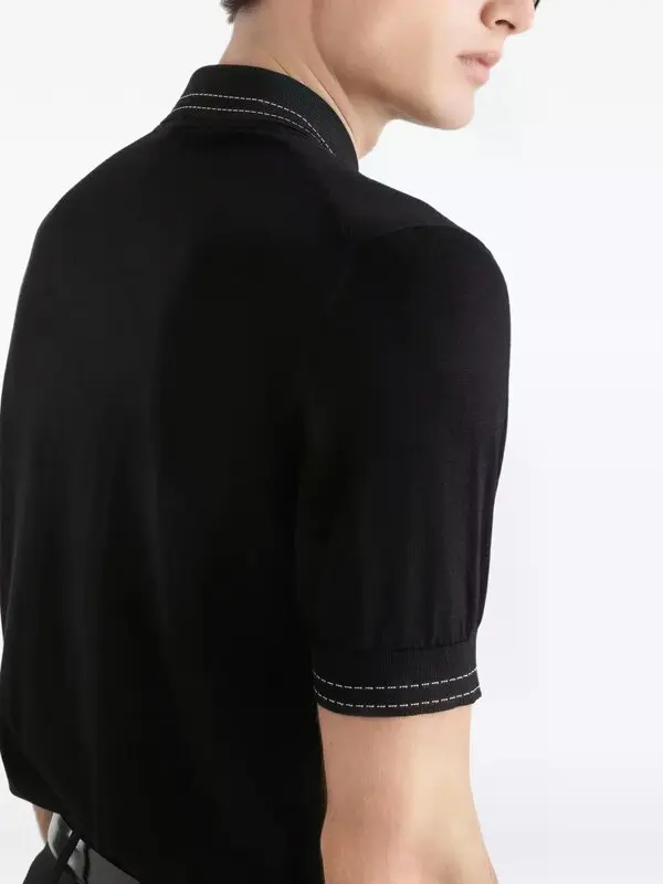 Dolce & Gabbana Short-sleeve Polo Shirt