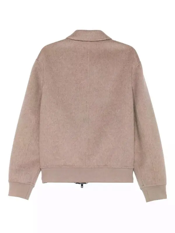 GREYED Zip-up Bomber Jacket