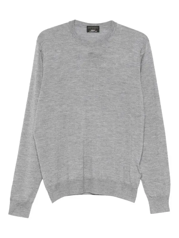 DELL'OGLIO Crew Neck Sweater