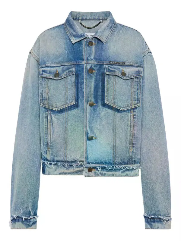 MAISON MARGIELA Patch-pockets Denim Jacket