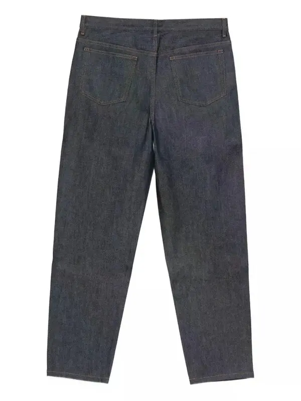 A.p.c. Cotton Denim Trousers