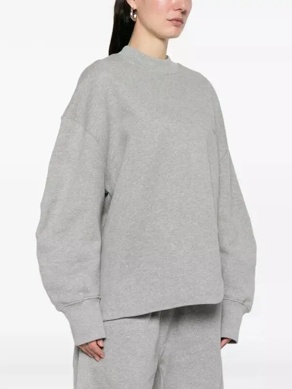 Attico Logo Detail Sweatshirt