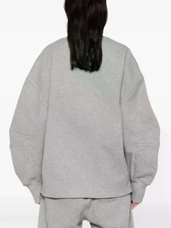 Attico Logo Detail Sweatshirt