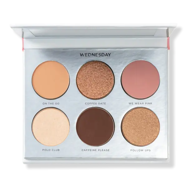 PUR On Point Eyeshadow Palette - Wednesday