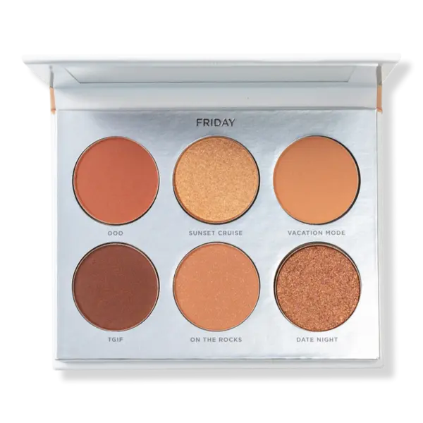 PUR MINERALS On Point Eyeshadow Palette - Friday