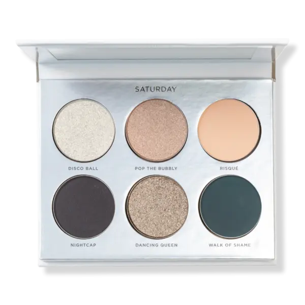 PUR On Point Eyeshadow Palette - Saturday