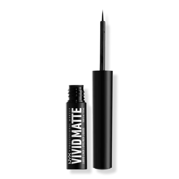 NYX PROFESSIONAL MAKEUP Vivid Matte Longwear Liquid Eyeliner - Black