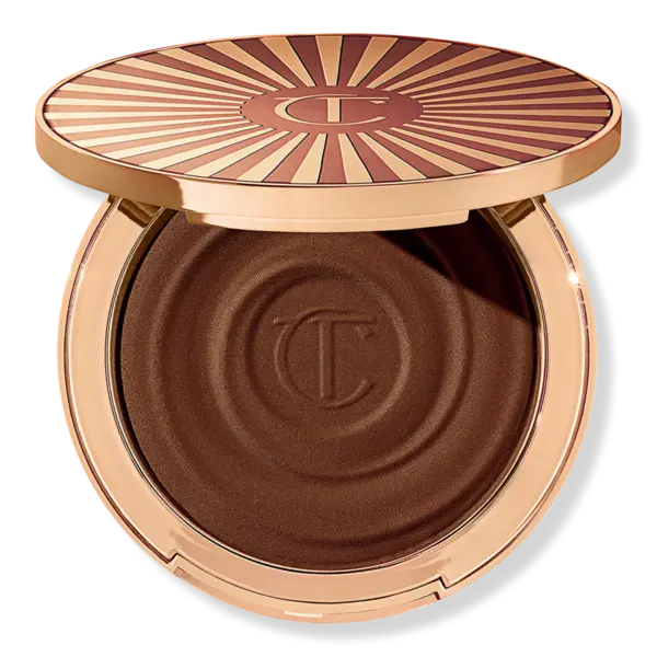 Charlotte Tilbury Beautiful Skin Sun-kissed Glow Cream Bronzer - 4 Deep