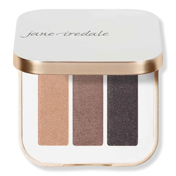 Jane Iredale Purepressed Eye Shadow Triple - Brown Sugar
