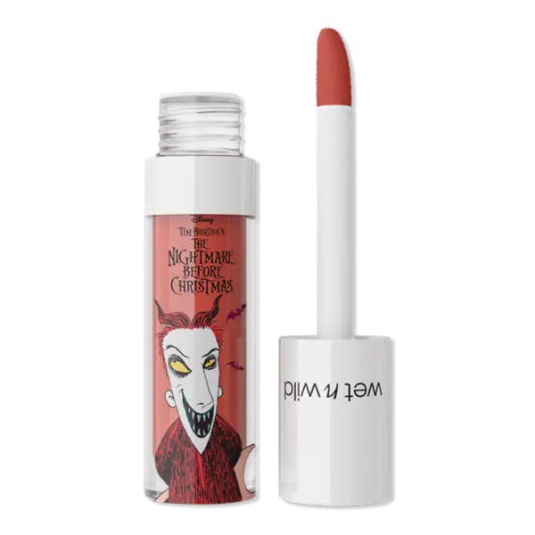 WET N WILD Nightmare Before Christmas Lip & Cheek Color - On Lock Down