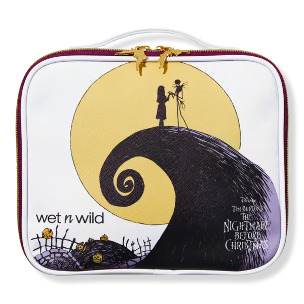 WET N WILD Nightmare Before Christmas Makeup Bag - One-color