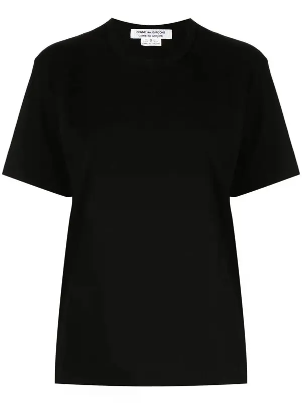 Comme Des Garçons Cotton Jersey Knit T-shirt