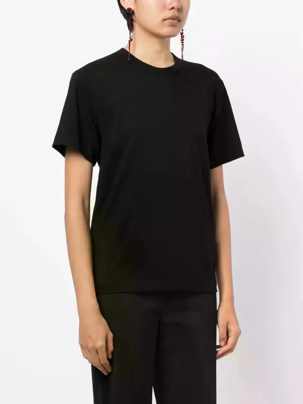 Comme Des Garçons Cotton Jersey Knit T-shirt