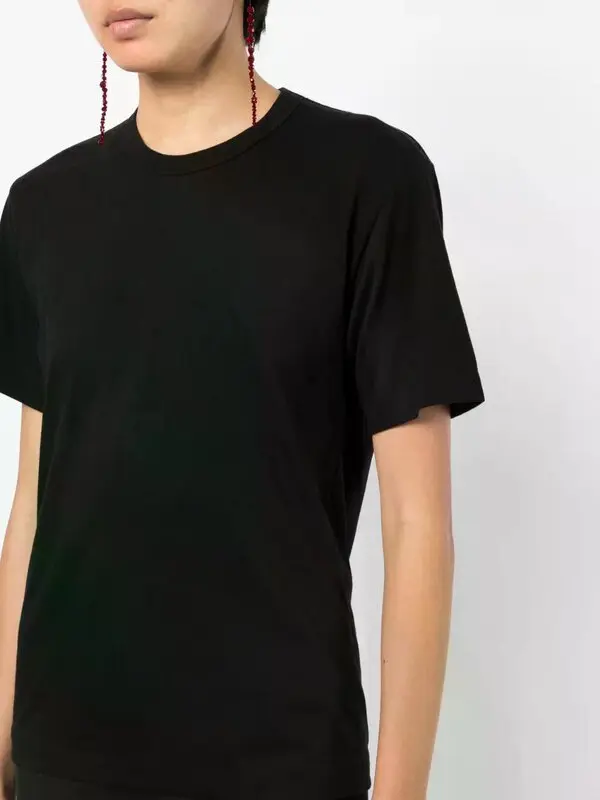 Comme Des Garçons Cotton Jersey Knit T-shirt
