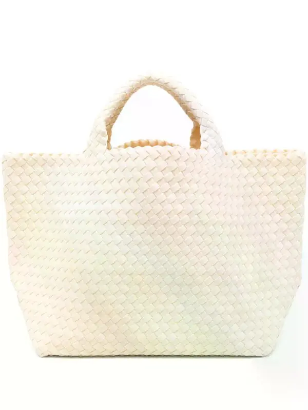 NAGHEDI Medium St. Barths Woven Tote Bag - Neutrals