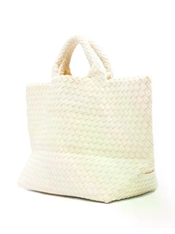 NAGHEDI Medium St. Barths Woven Tote Bag - Neutrals