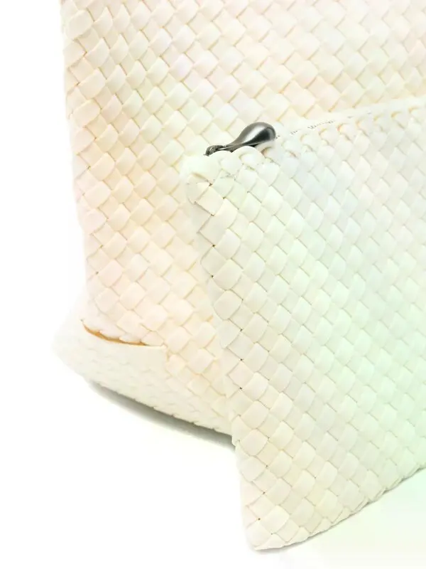 NAGHEDI Medium St. Barths Woven Tote Bag - Neutrals
