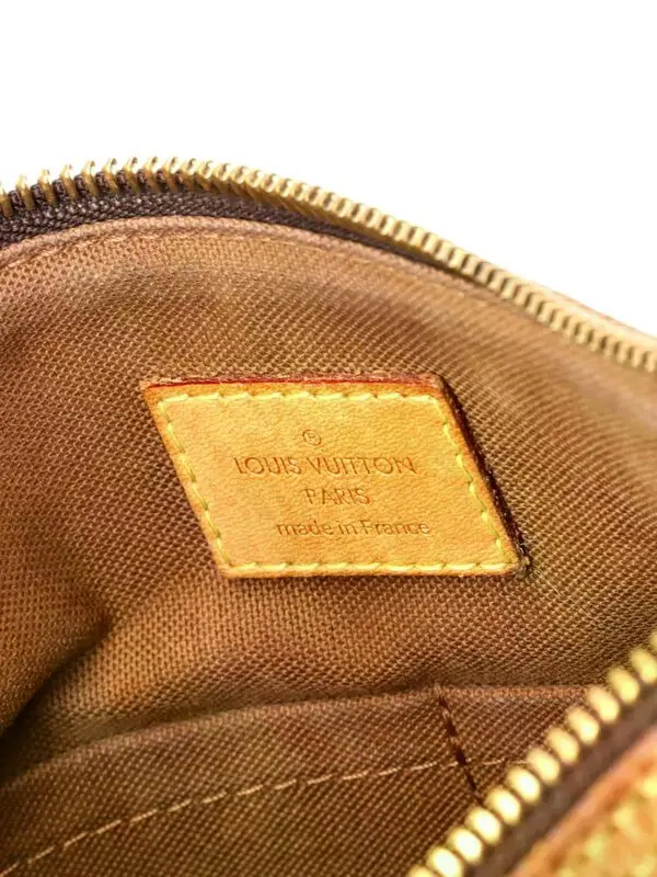 LOUIS VUITTON Odeon Handbag Monogram Canvas Pm - Brown
