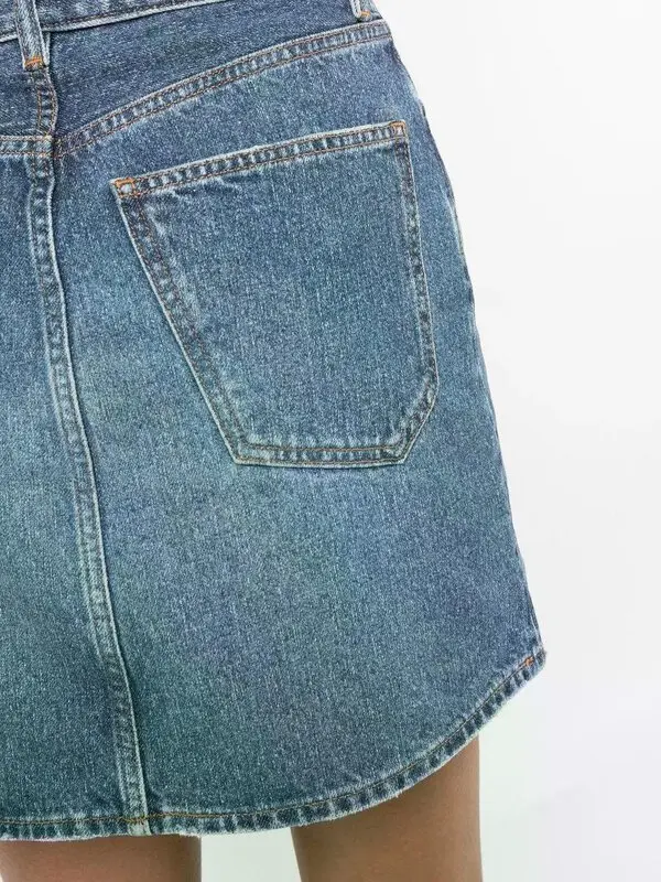 Chloé High-waist Denim Skirt