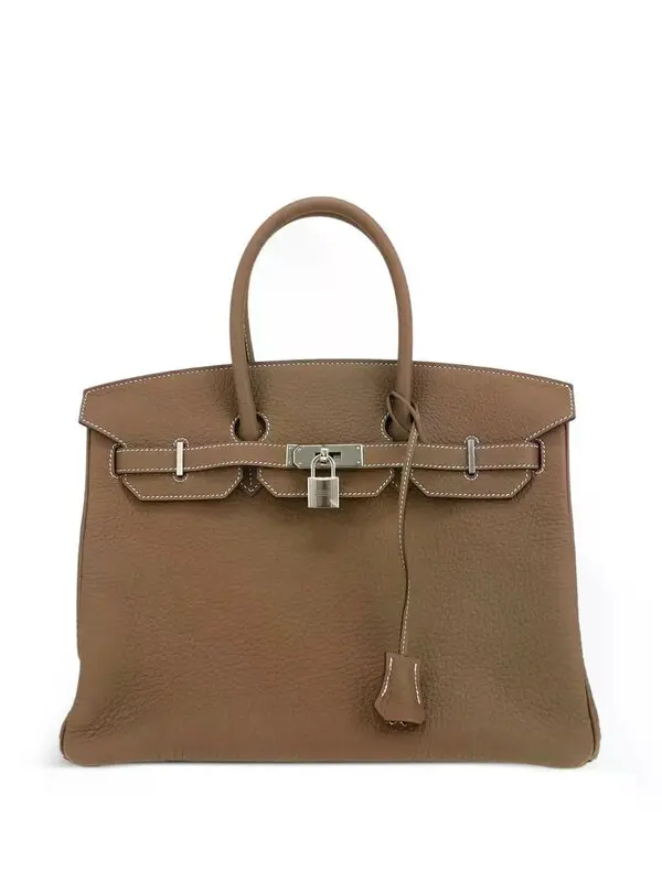 Hermès Birkin 35 Tote Bag - Brown
