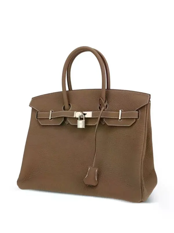Hermès Birkin 35 Tote Bag - Brown