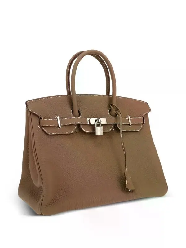 Hermès Birkin 35 Tote Bag - Brown