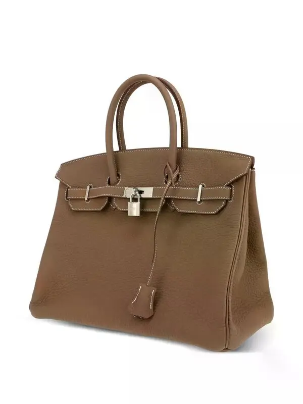 Hermès Birkin 35 Tote Bag - Brown