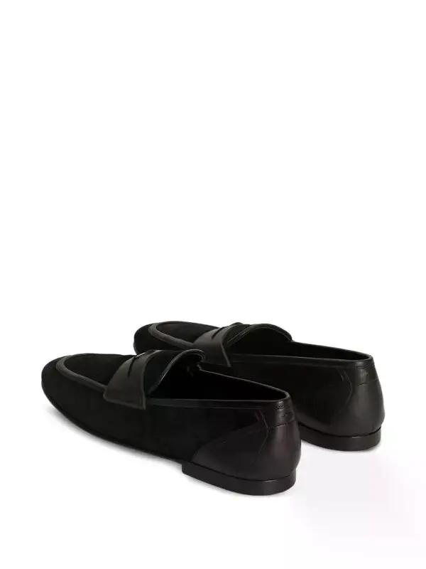 Dolce & Gabbana Leather Slippers