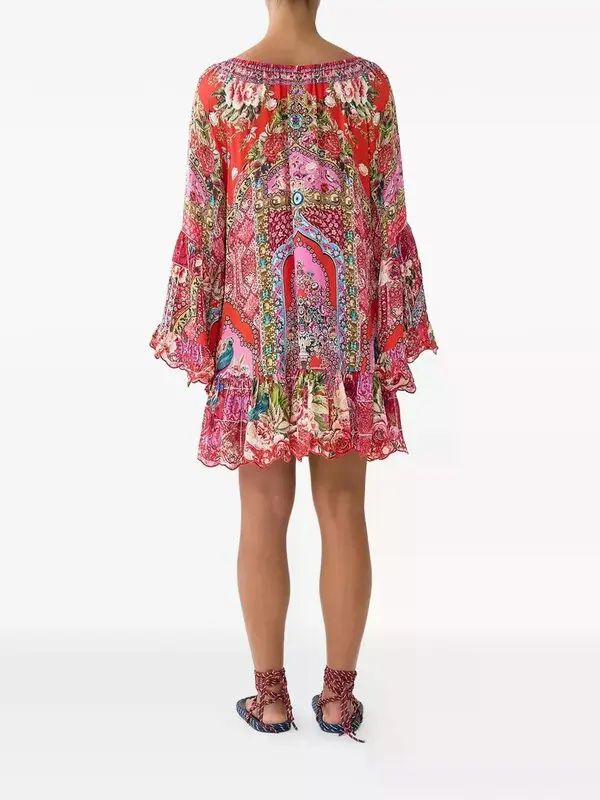 Camilla Frill Mini Dress