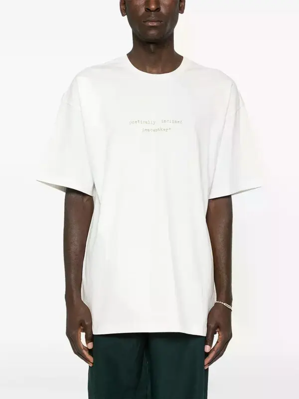 PEACEMAKER OAMC Crew-neck Crew-neck T-shirt