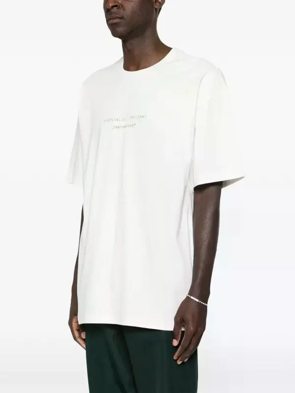 PEACEMAKER OAMC Crew-neck Crew-neck T-shirt